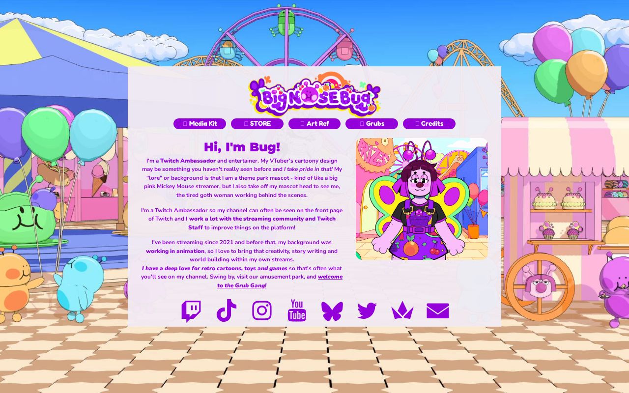 BigNoseBug!